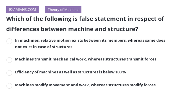 Which of the following is false statement in respect of differences ...