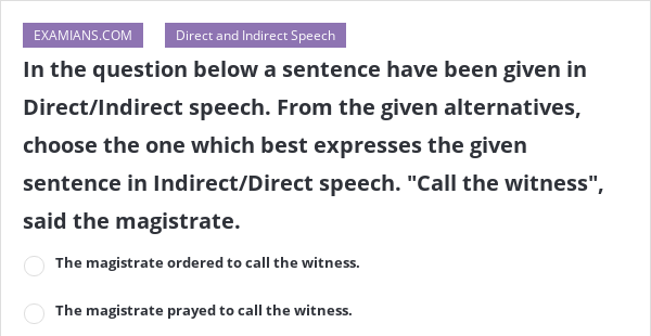 In The Question Below A Sentence Have Been Given In Direct Indirect in-the-question-below-a-sentence-have-been-given-in-direct-indirect