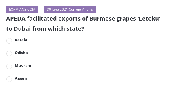 APEDA facilitated exports of Burmese grapes 'Leteku' to Dubai from ...