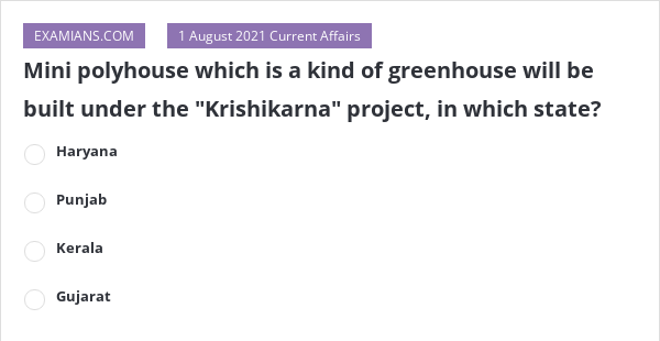 Mini polyhouse which is a kind of greenhouse will be built under the ...