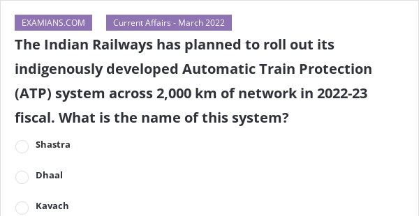 The Indian Railways has planned to roll out its indigenously developed ...