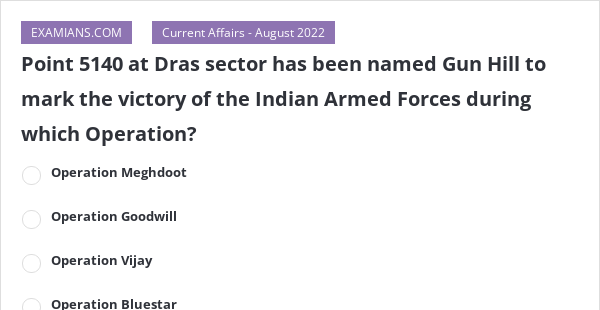 Point 5140 at Dras sector has been named Gun Hill to mark the victory ...